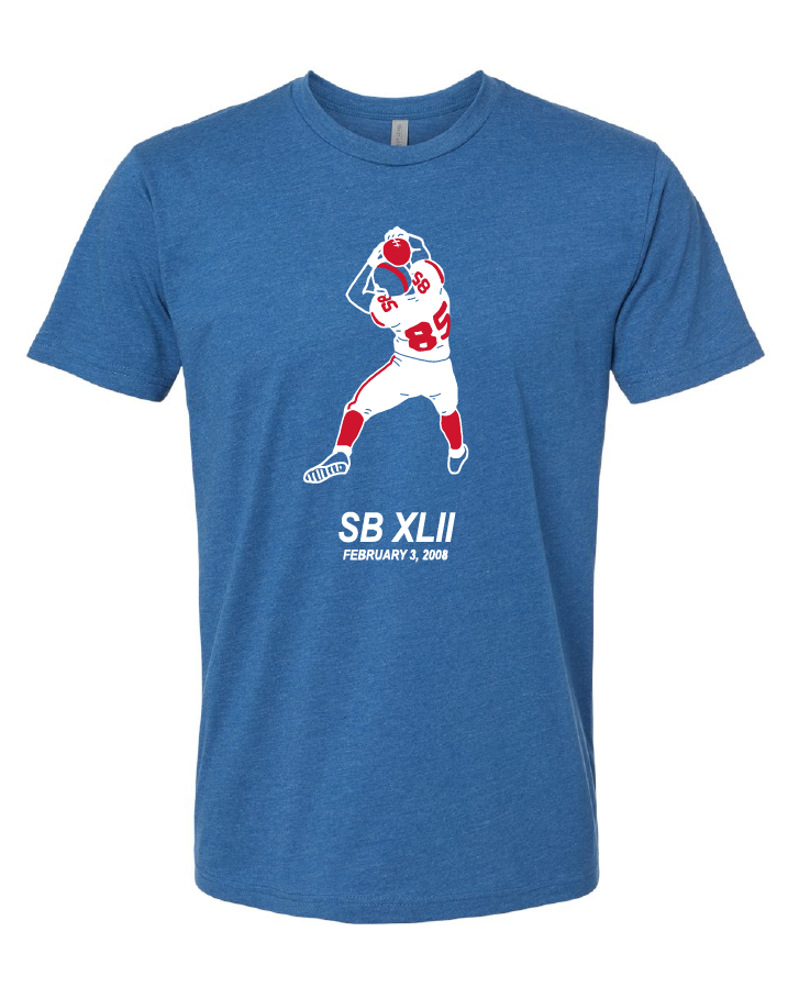 Helmet Catch - Tyree Super Bowl Catch - Men's T-shirt – Dr Cheese Tees LLC